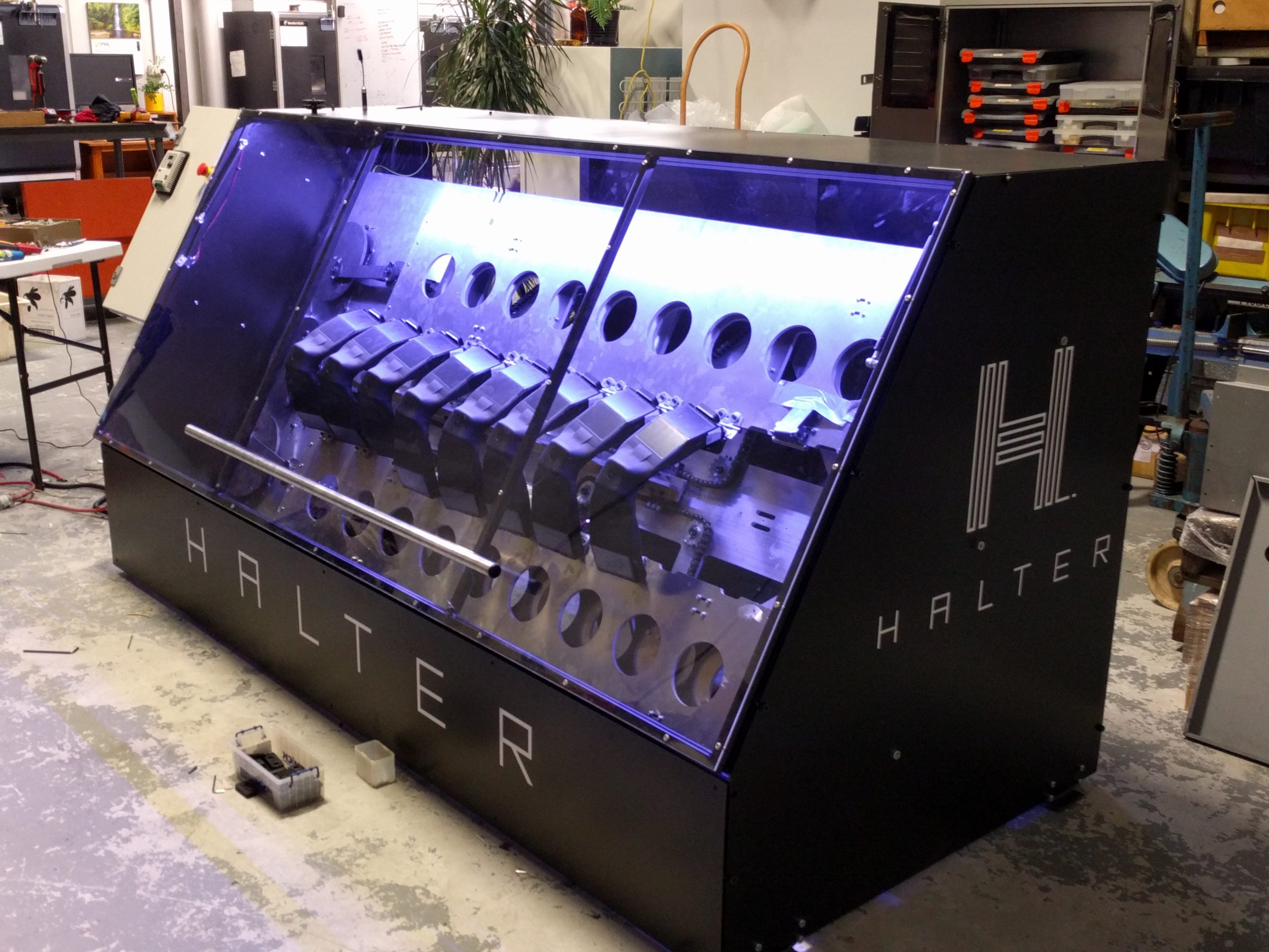 Custom Machines - Palmer Automation