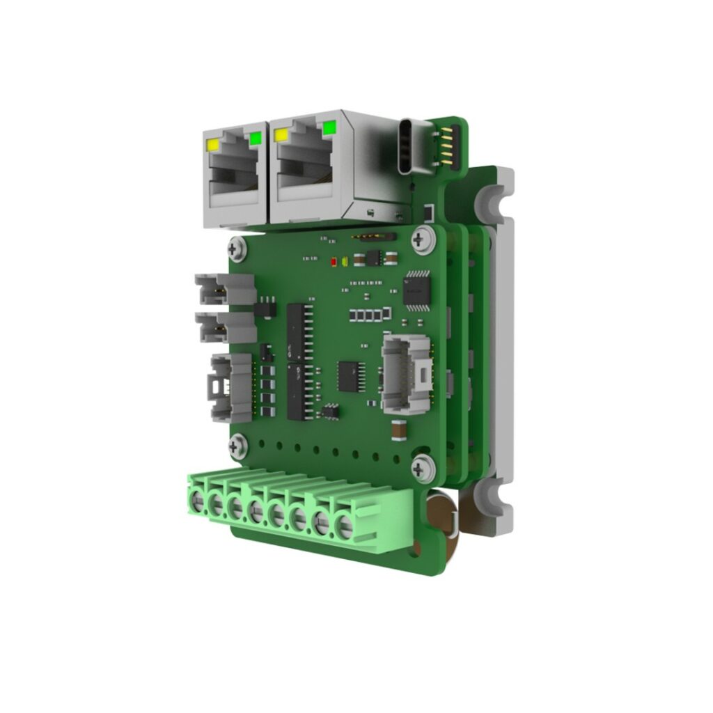 750W servo motor driver, EtherCAT - ELD3-EC7020BM - Palmer Automation