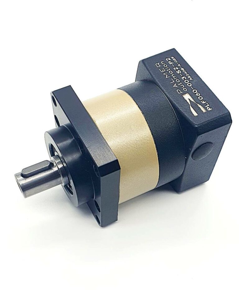PLF060 planetary gearbox 3:1, 4:1, 5:1, 7:1 & 10:1 ratios 60mm frame ...